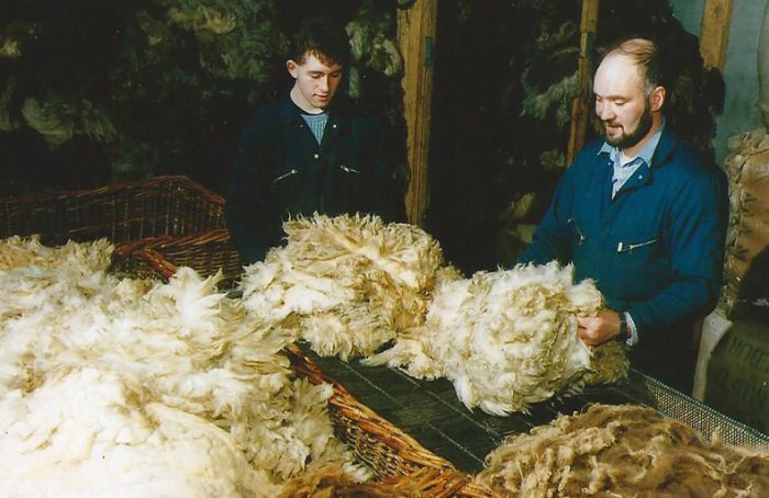 Sit Down with Oliver Henry, Shetland Wool Broker | Vispring