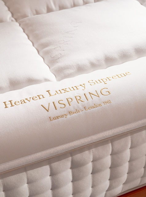 Indulge yourselp with a luxury mattress topper by Vispring