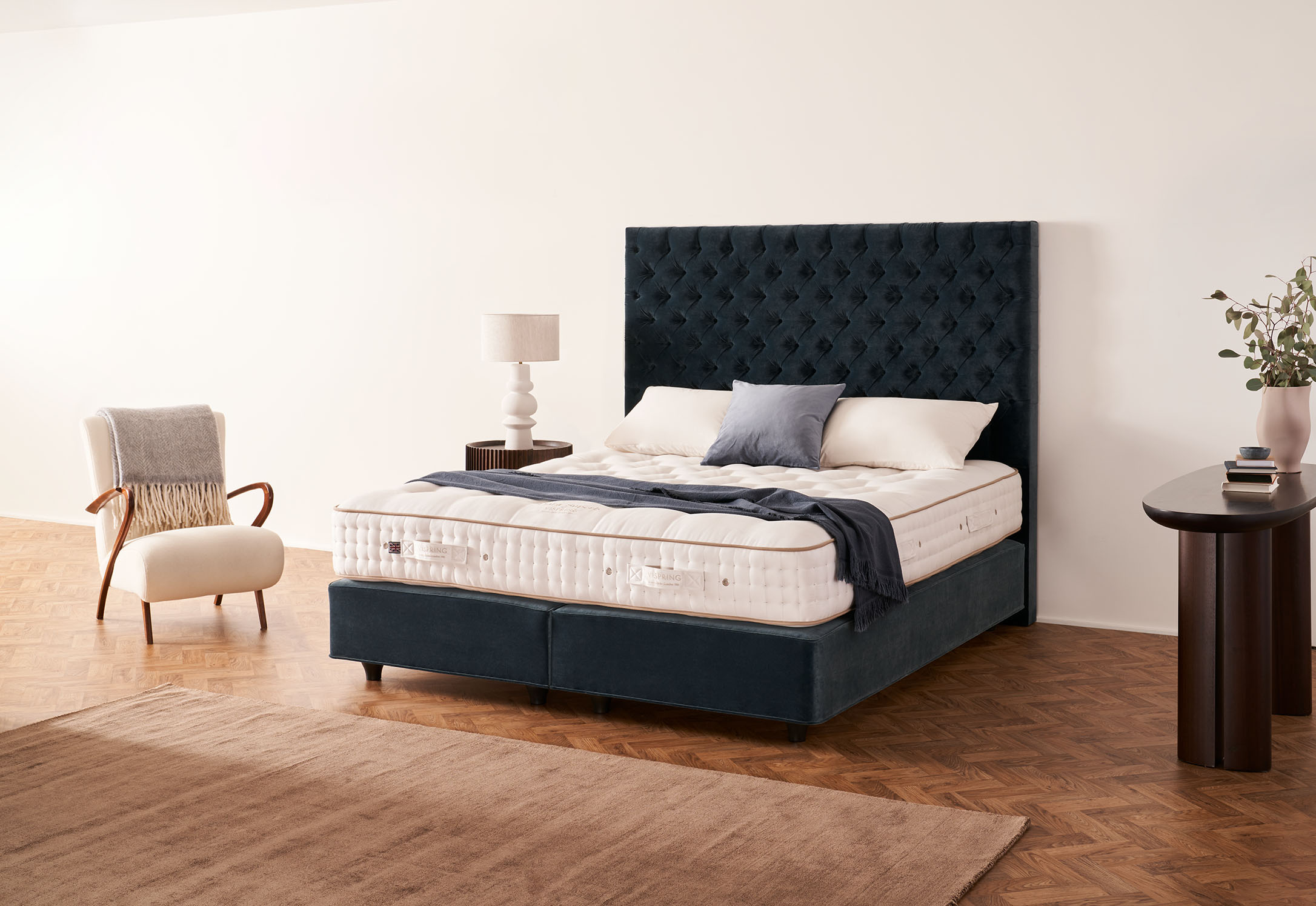 Choosing Your Perfect Bed Size - Vispring